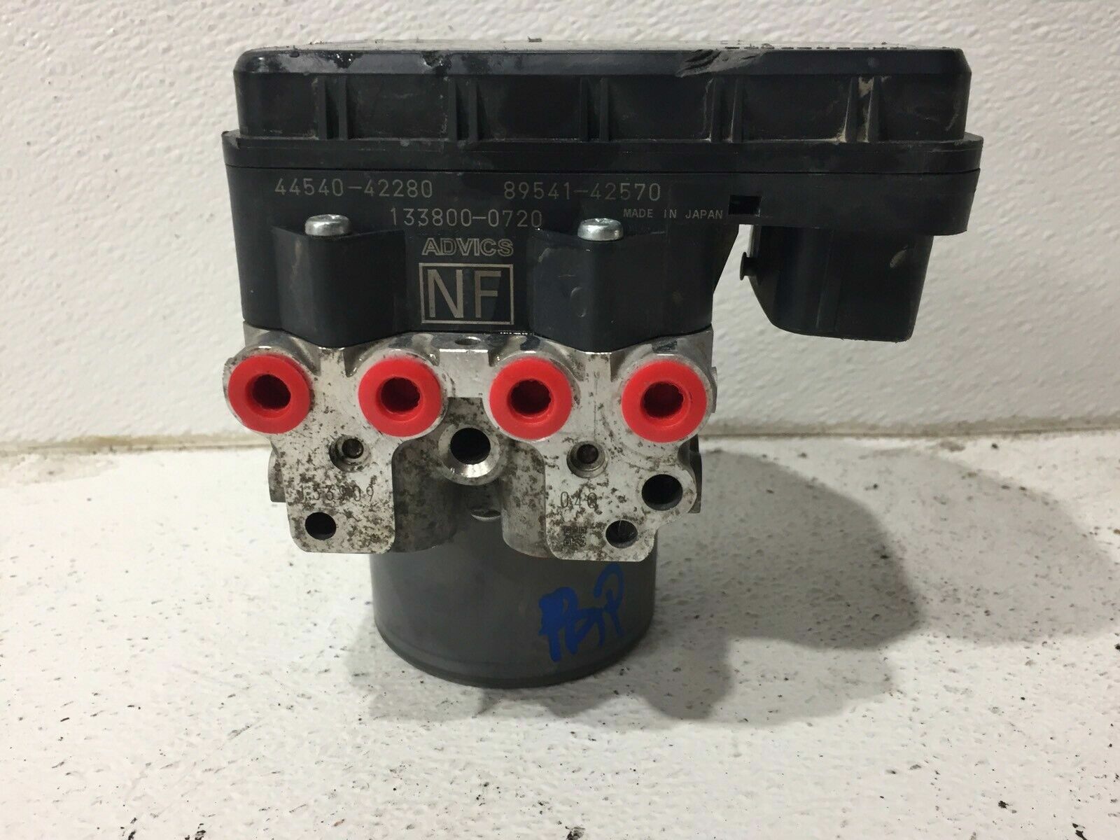 13 14 toyota rav4 japan built le awd abs pump & module 44540-42280 ...