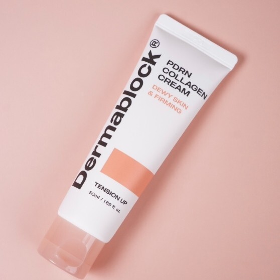 DERMABLOCK PDRN Collagen Cream 50ml Anti-aging Cream Peptide Cream K ...