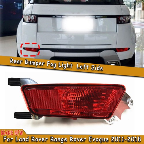 1pc Red Rear Left Fog Lamp Light For Land Range Rover Evoque 2011-2019 ...