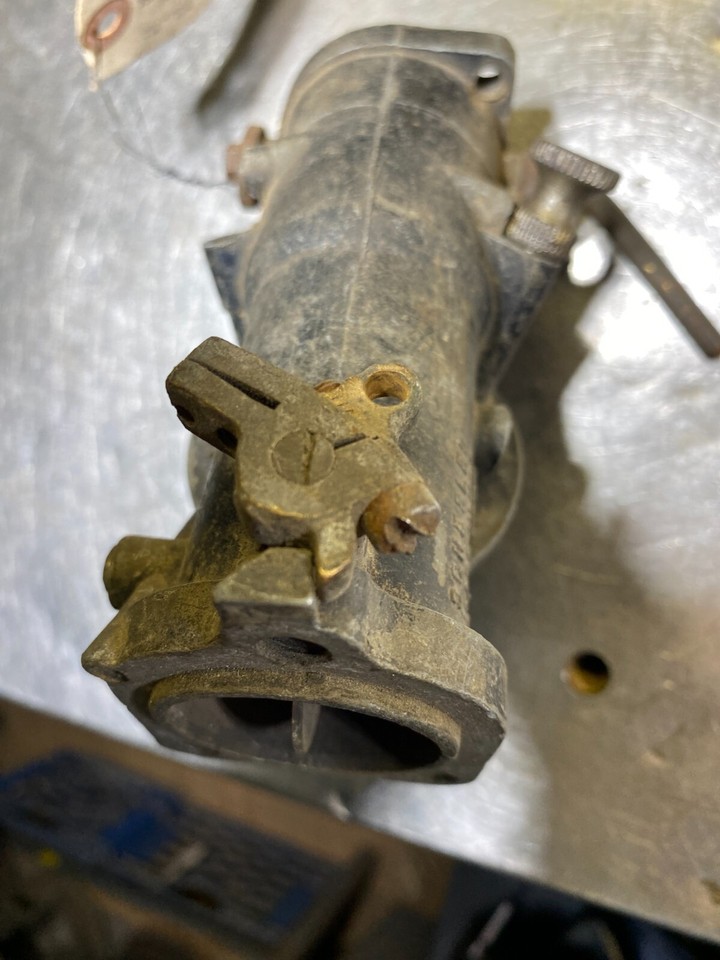 INDIAN MOTORCYCLE SPORT SCOUT SCHEBLER DLX 110 CARBURETOR | eBay