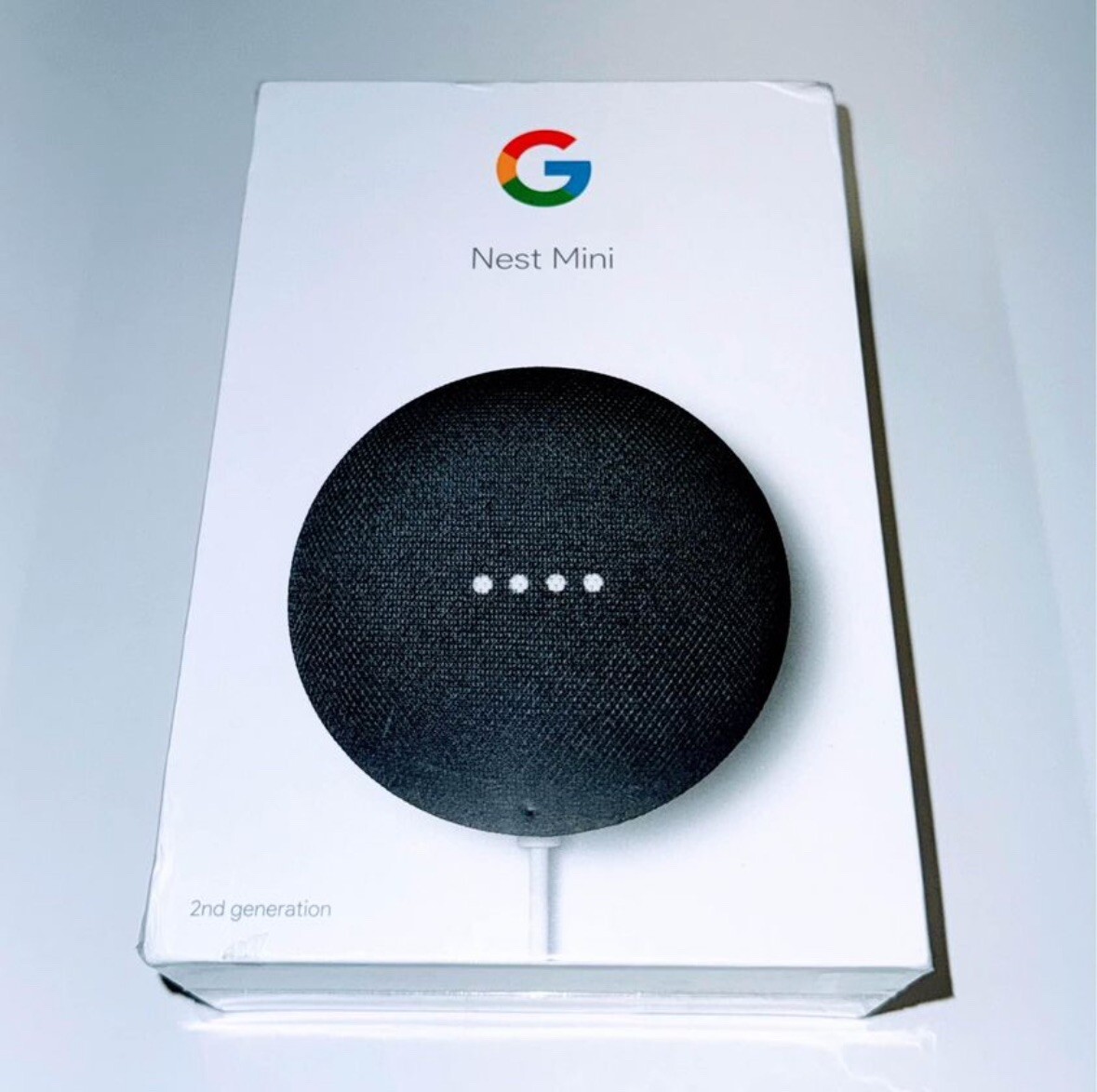 Google Nest Mini (2nd Generation) Smart Speaker - Charcoal for sale ...