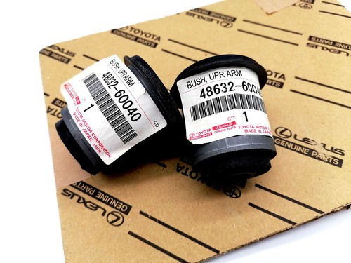 Genuine Toyota 4Runner GX470 FJ Cruiser Upper Control Arm Bushing 2 x ...