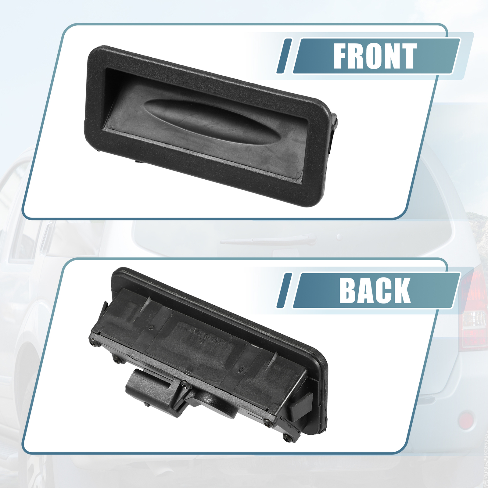 6M51-19B514-AD Liftgate Tailgate Hatch Handle Assembly for Ford C-Max ...