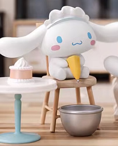MINISO Sanrio Cinnamoroll Cooking House Series Blind Box Mini Figure ...