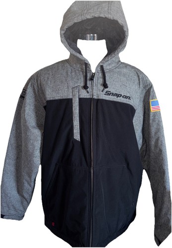 SNAP ON TOOLS 100TH ANNIVERSARY RA HOODED JACKET INSULATED WINTER COAT ...