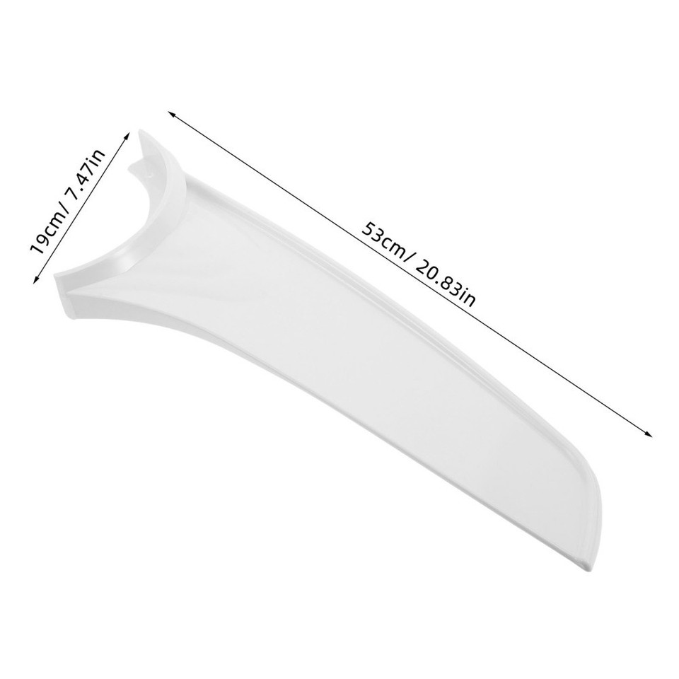 3pcs Plastic Ceiling Fan Leave Replacement for Household Table Pedestal ...