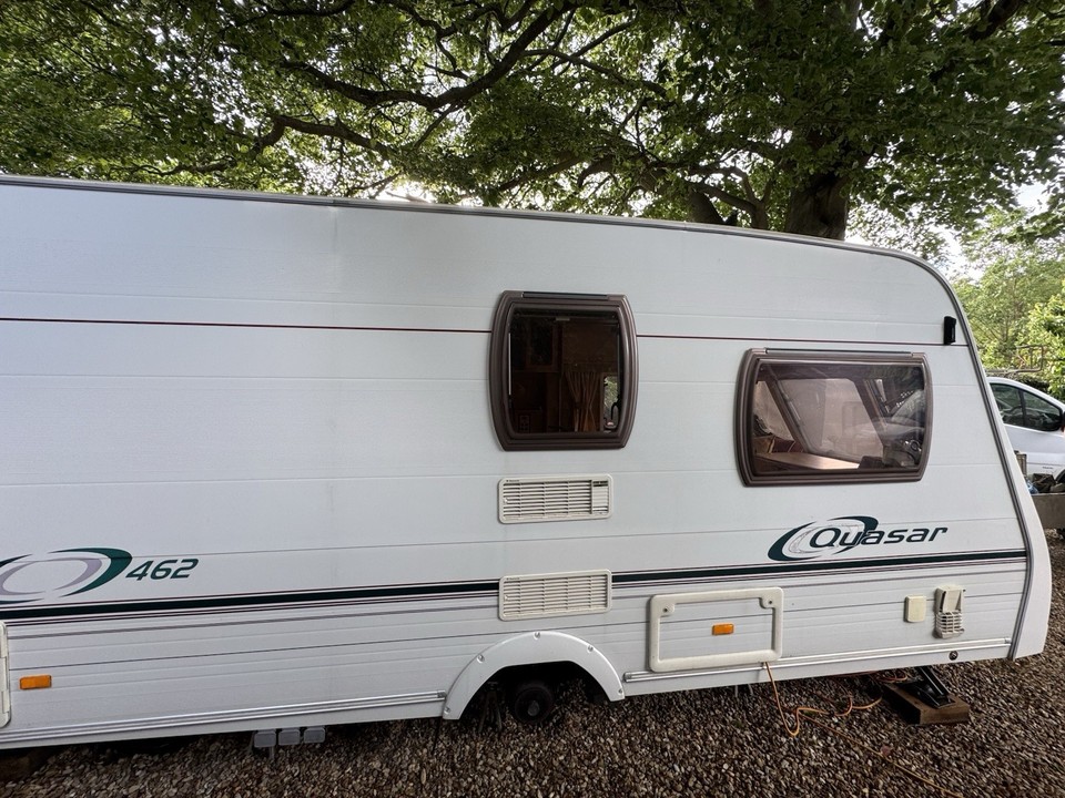 Lunar Quasar 462, 2 Berth Caravan | eBay UK