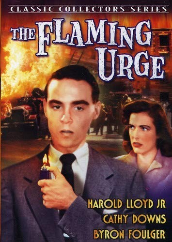 The Flaming Urge (DVD) Harold Lloyd Jr. Cathy Downs Byron Foulger ...