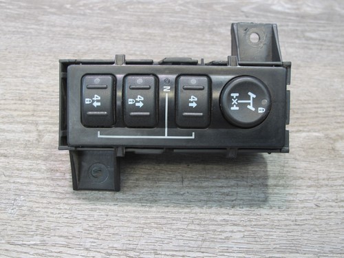 2003-2007 HUMMER H2 DASH TRANSFER CASE SELECT CONTROL SWITCH W/BRACKET ...