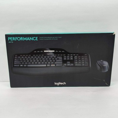 New Logitech Performance MK710 Wireless Keyboard & Mouse 920-002416 | eBay