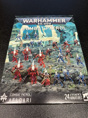 Aeldari 2025 Combat Patrol Box Set Warhammer 40K Brand New! Games ...
