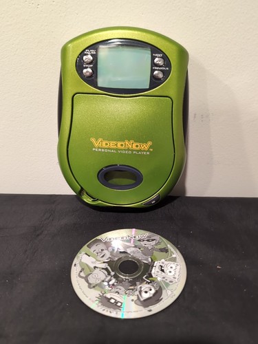 Video Now Personal Video Player 2003 Tested Green With One Disc | eBay