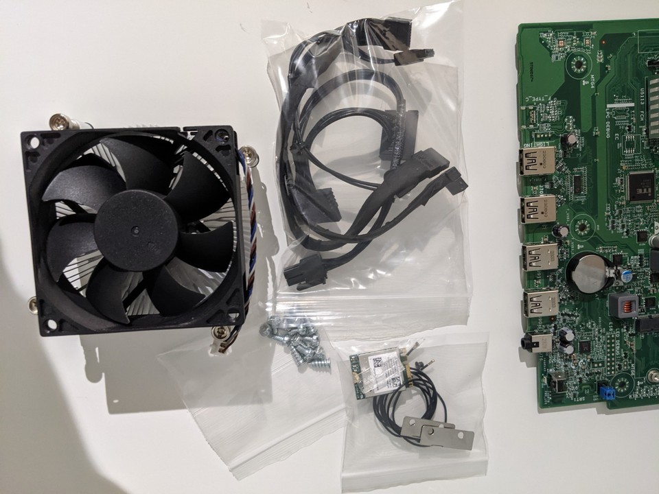 HP M01-F DESKTOP AMD CHIPSET B550A AM4 MOTHERBOARD L56021-008 ERICA8 ...