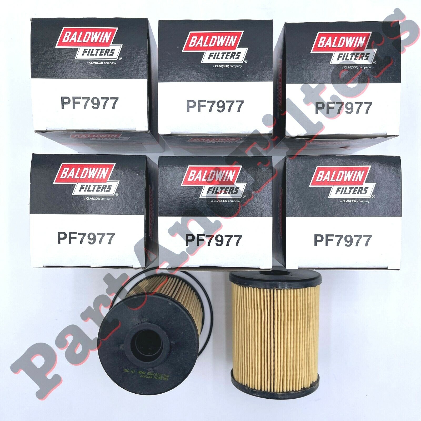 BALDWIN PF7977 DODGE RAM 5.9 DIESEL FUEL FILTER 2003 - 2010 (6 Pack) | eBay