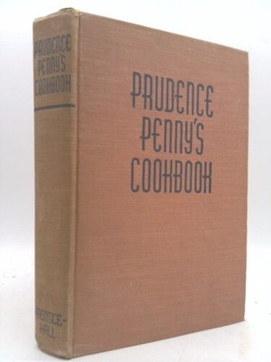 Prudence Penny Cook Book by Penny, Prudence | eBay