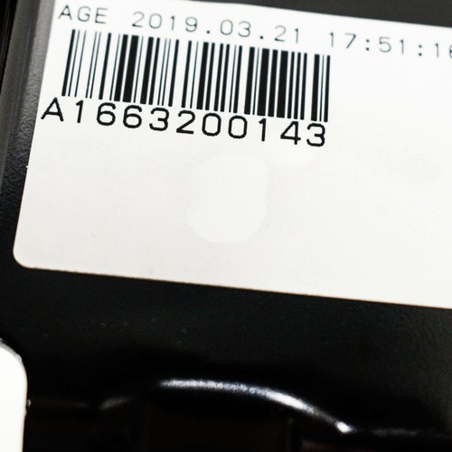 NEW MERCEDES BENZ GLE W166 AIR COMPRESSOR BRACKET A1663200143 12-18 ...