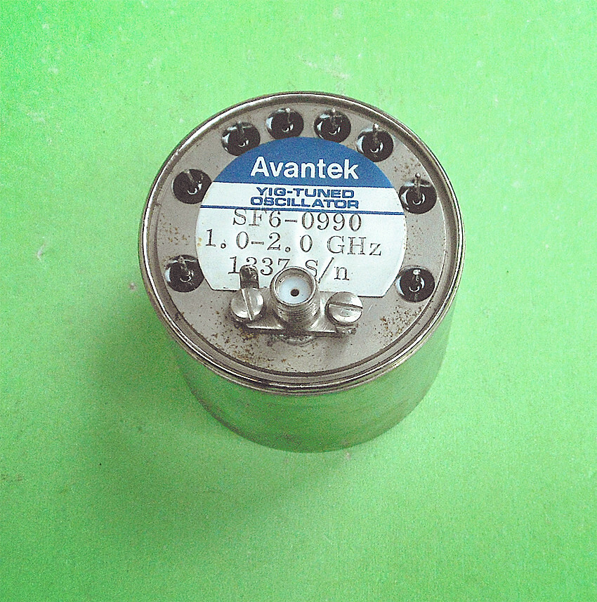 1pc Avantek SF6-0990 1.0-2.0GHz RF SMA Oscillator | eBay