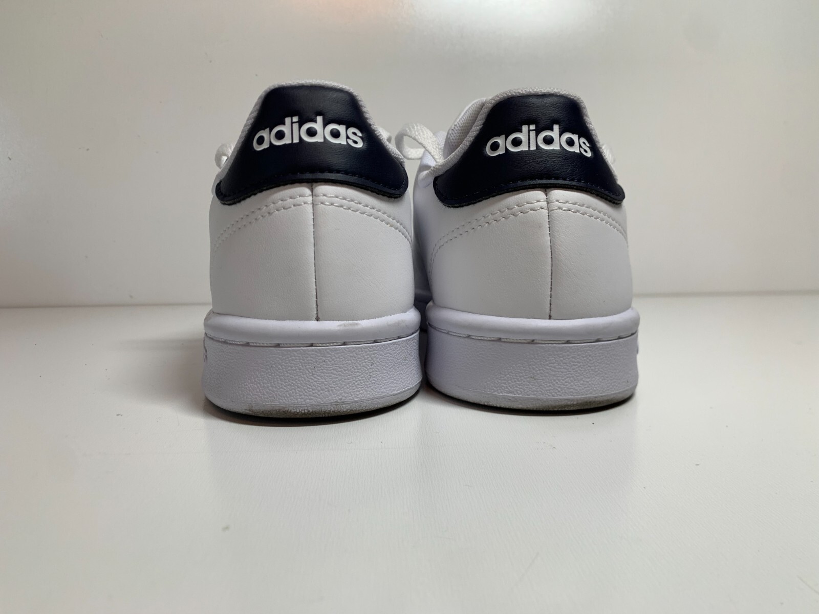 Adidas Advantage Base Court EE7690 Triple White Sneak… - Gem