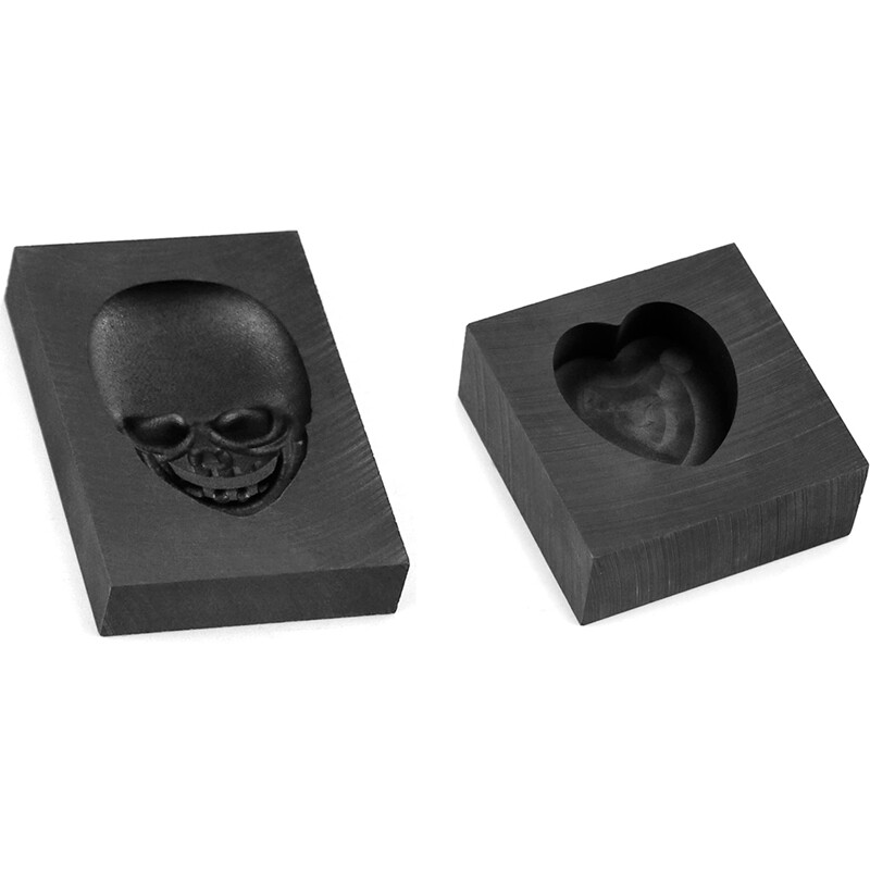 Casting Mold, Skull Graphite Casting Ingot Mold Crucible Mould for ...