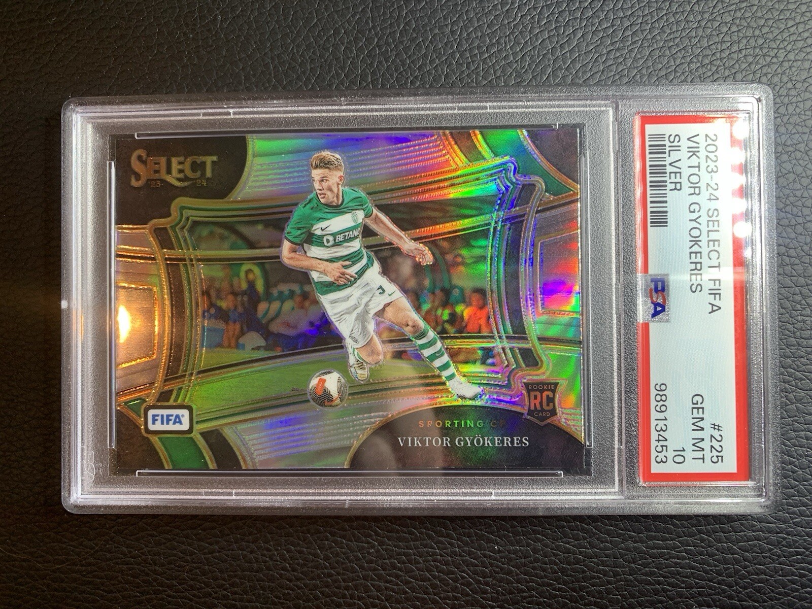 PSA 10!! 2023-23 Select FIFA - Viktor Gyokeres Rookie Field Level ...