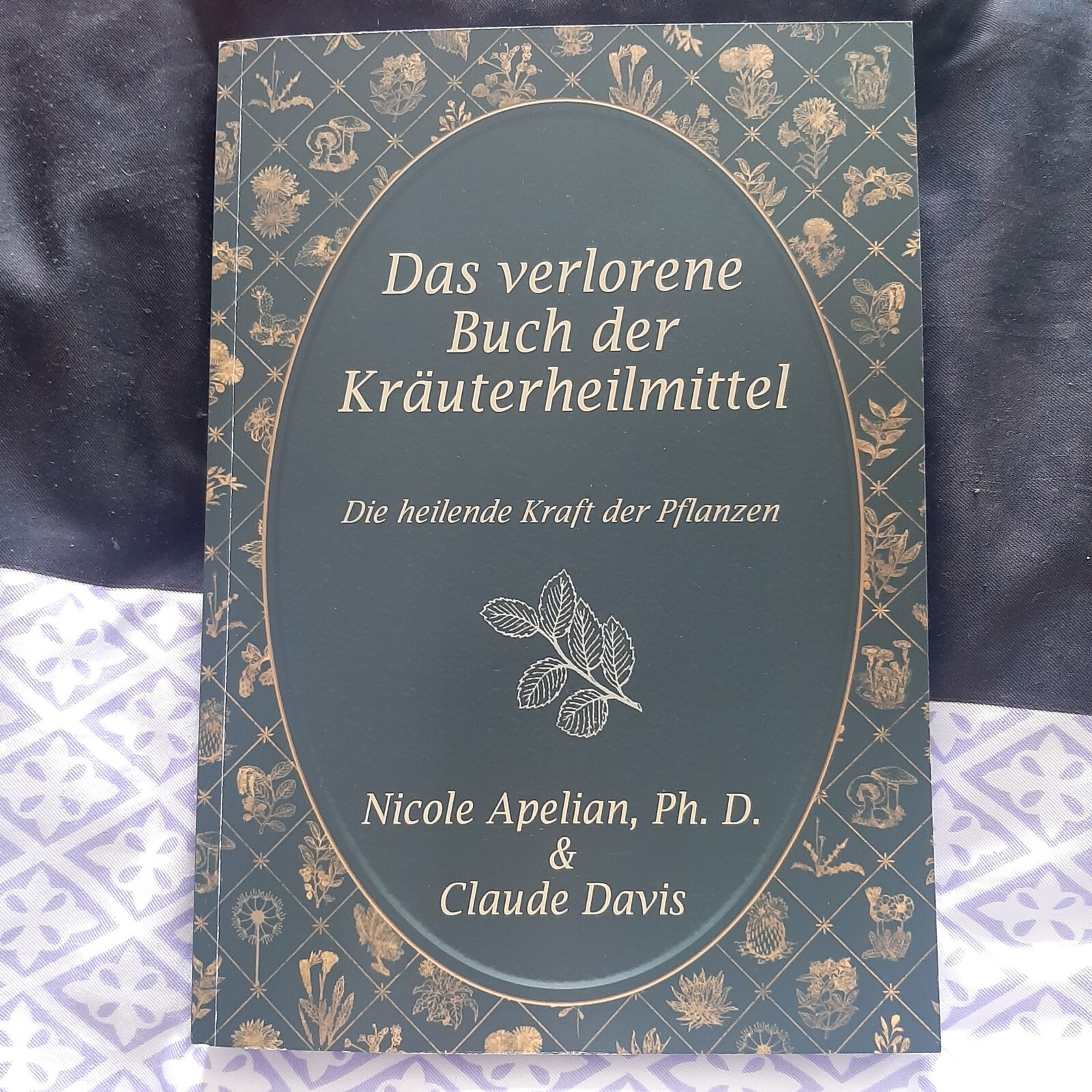9781735481562 - Das verlorene Buch der Kräuterheilmittel - Kräuter ...