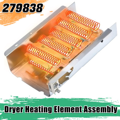 279838 Dryer Heating Element Assembly,Replacement for Whirlpool ...
