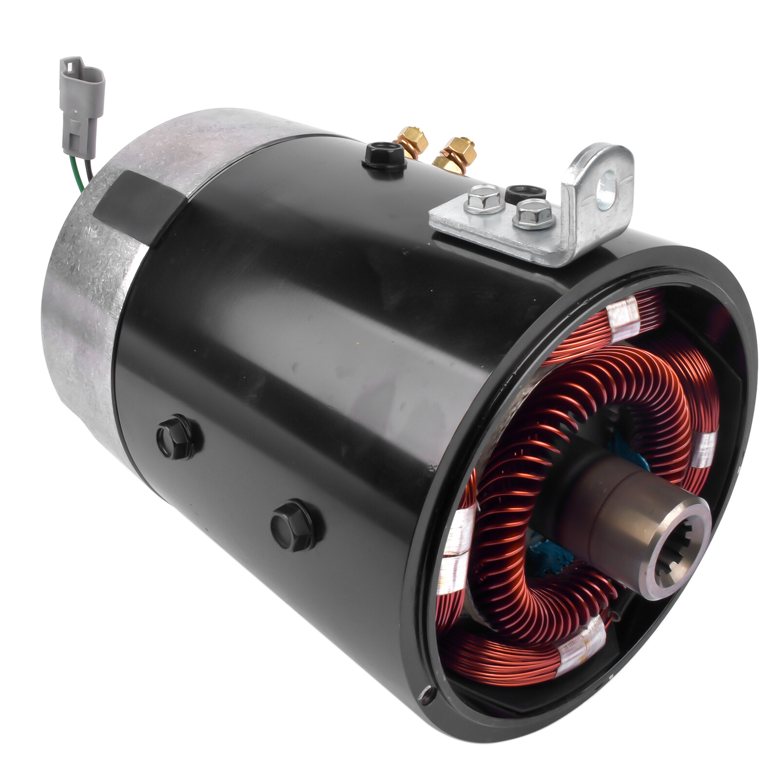 Electric Cart Dc Motor for EZGO Club Car Golf Cart Part 36 - 48 Volt 19 ...