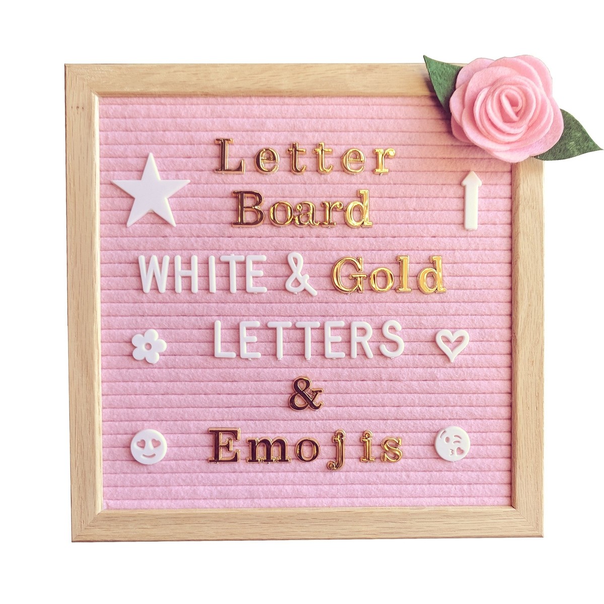 Felt Changeable Letter Boards Skinny Felt Board Letters 12x17, Felt