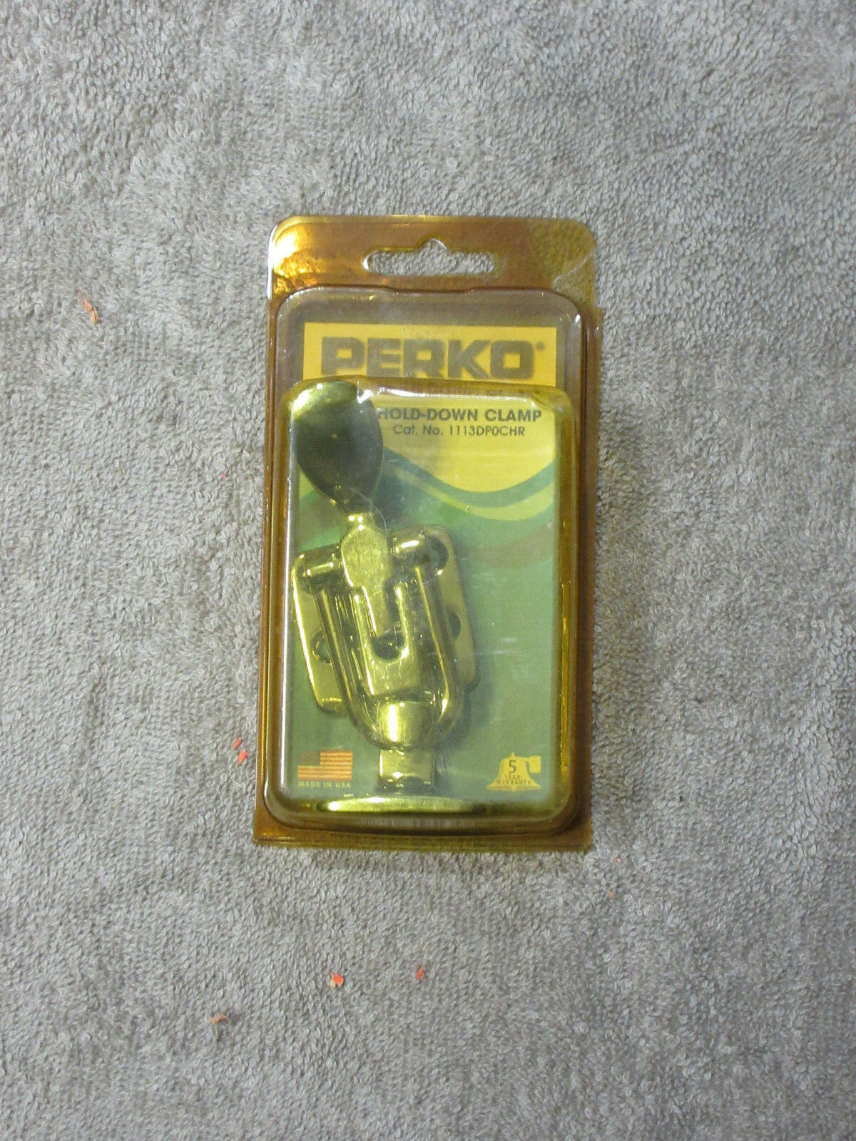 Perko 1113dp0chr Right Angle Mount Hold-down Clamp 90 Degree for sale ...