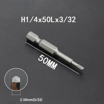 30pcs 3/32" 5/64" 7/64" Hex Key Allen Bit Set Quick Change Connect ...