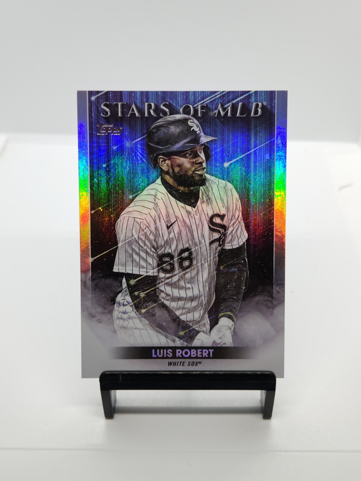 2022 Topps Series 1 Luis Robert Stars of MLB Insert Chicago White Sox # ...