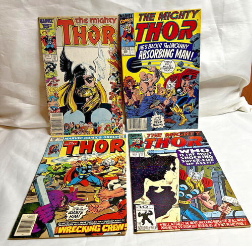 The Mighty Thor Marvel Comics Lot #304 373 436 444 | eBay