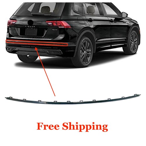 for 2022-2024 Volkswagen Tiguan Bumper Face Bar Trim Molding Step Pad ...