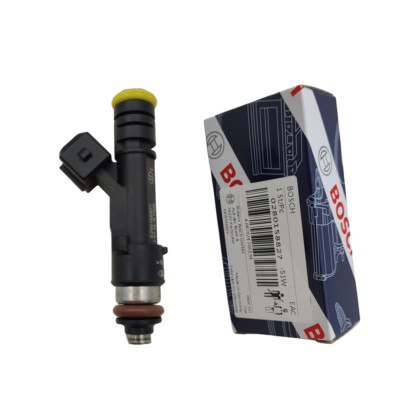 New Authentic Bosch 0280158827 fuel injector CNG [ compressed natural ...