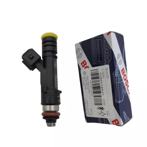New Authentic Bosch 0280158827 fuel injector CNG [ compressed natural ...
