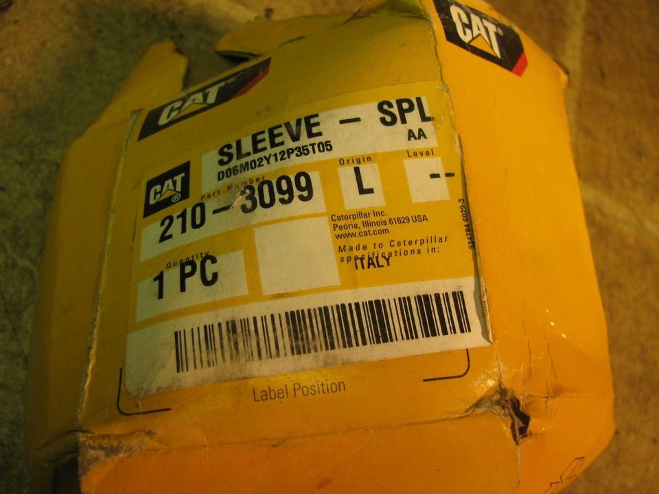 Caterpillar Cat 210-3099 Splined Sleeve | eBay