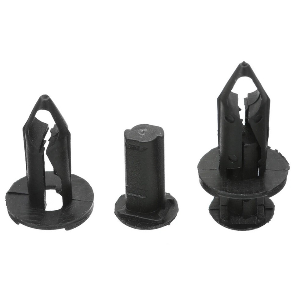 50 Clips Retainer Push Pin Splash Guard Body Panel Fender For Suzuki ...