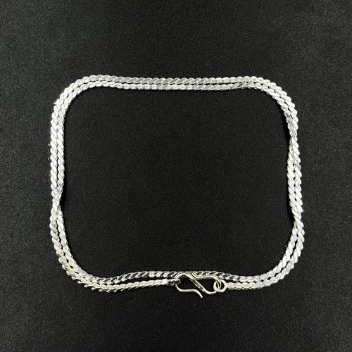 925 Sterling Silver Handmade Jewelry Beautiful Chain Necklace | eBay
