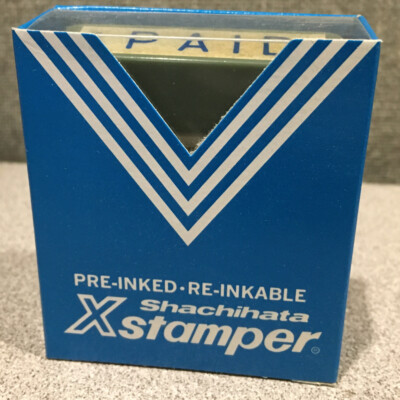 Stamps & Daters - Shachihata Xstamper