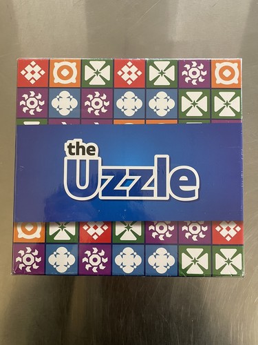 NEW The Uzzle Board Game, Family Block Puzzle for Children & Adults ...