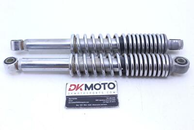 1975 HONDA CB125S CHROME REAR BACK SHOCK ABSORBER R4.BX9 | eBay
