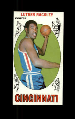 1969 Topps Basketball #013 Luther Rackley STARX 6 EX/MT (CS120639) | eBay