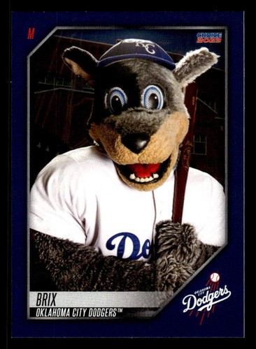 Brix 2023 Choice Oklahoma City Dodgers #36 Oklahoma City Dodgers | eBay