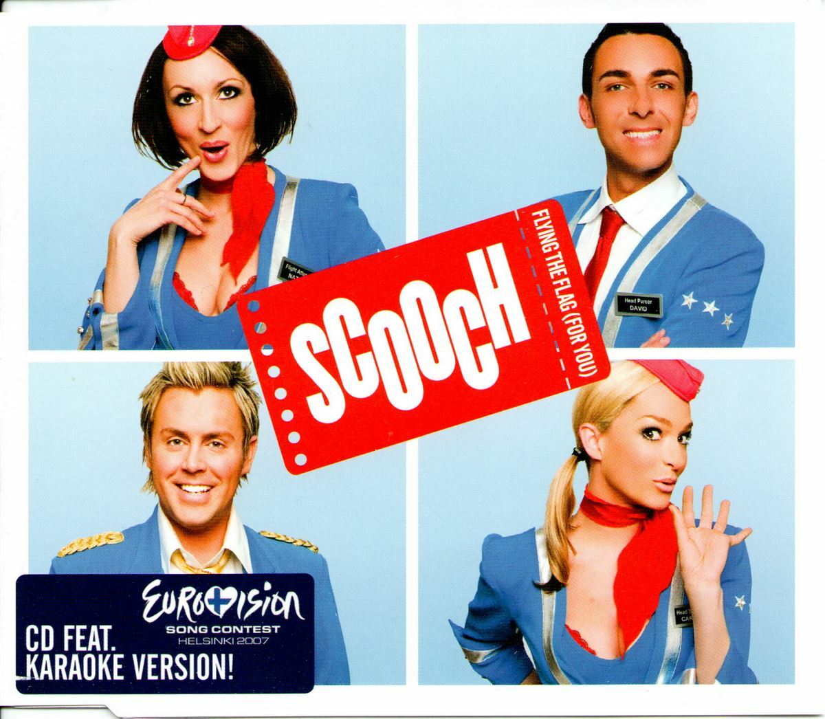 Scooch - Flying The Flag (For You) (2007) Eurovision ex | eBay