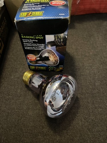 ExoTerra 75W Swamp Basking Spot Lamp Splash Proof $1 SH | eBay