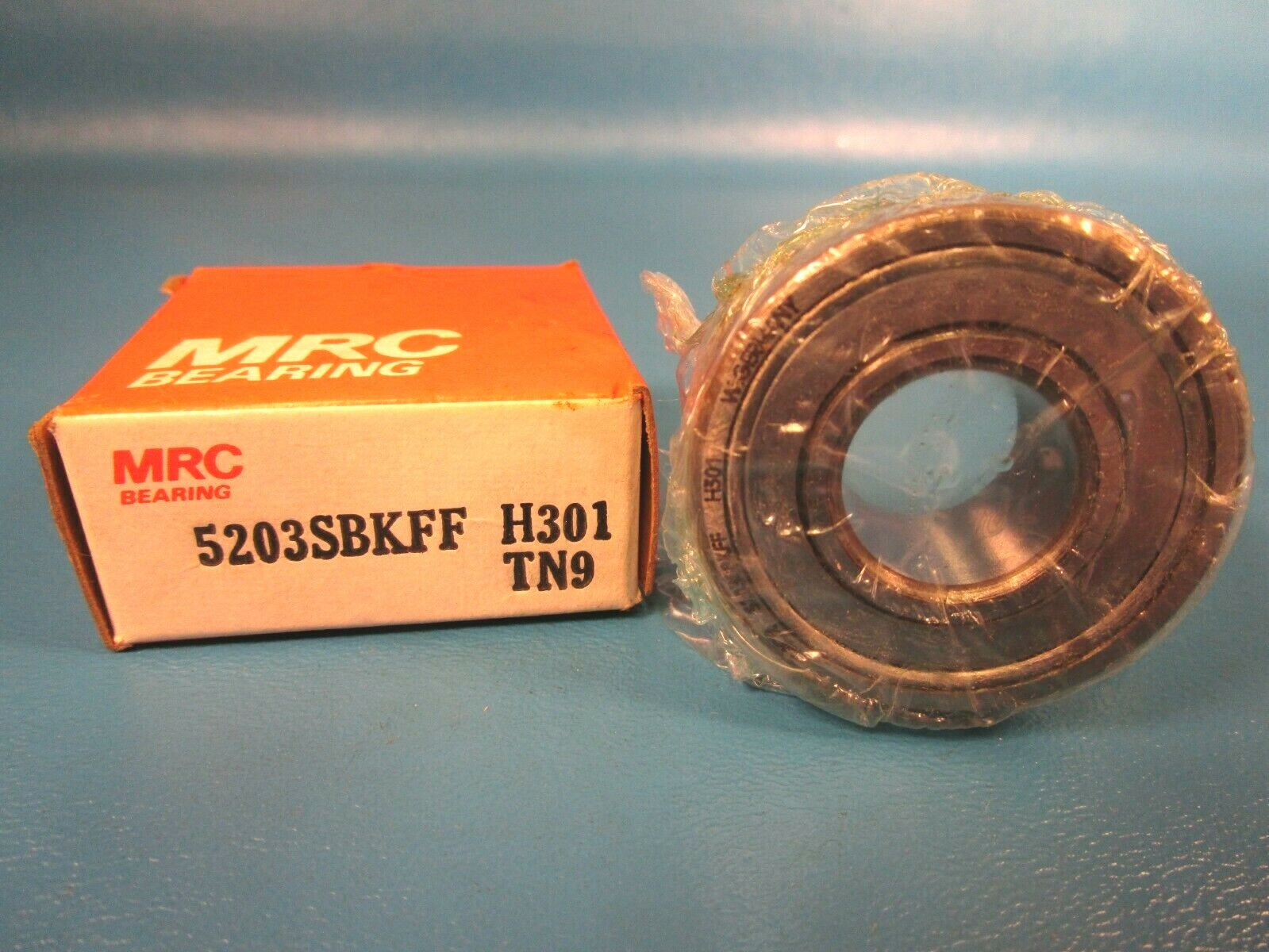 MRC 5203 SBKFF H301 TN9 Double Row Ball Bearing, Double Shielded (SKF ...
