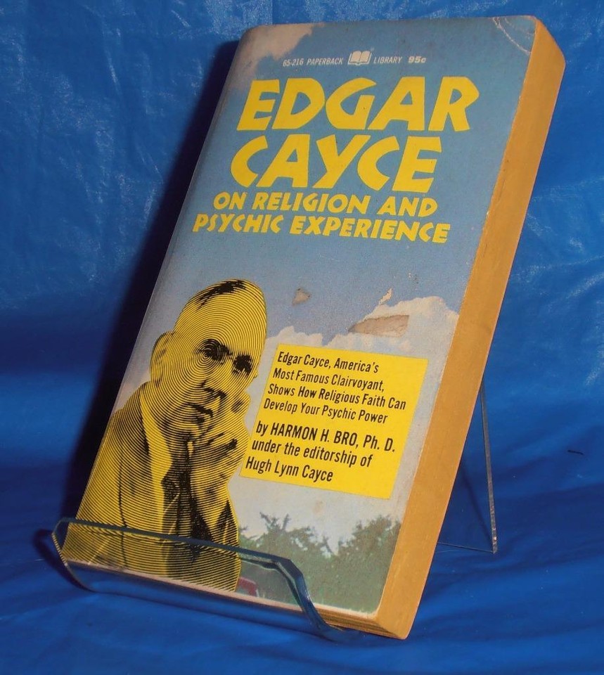 EDGAR CAYCE on Religion & Psychic Experience 1st printing paperback ...