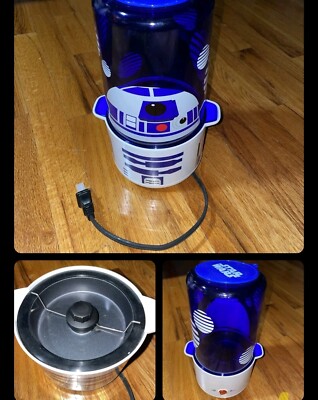 Star Wars Popcorn Machine R2D2 Disney Kitchen Deco Galaxy Mini Popper ...