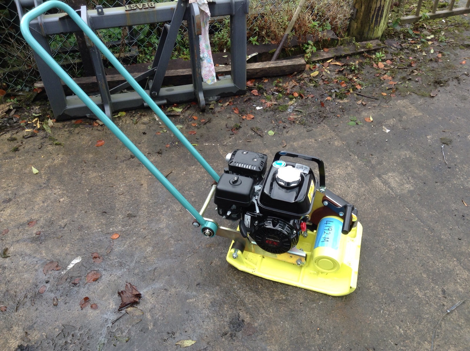 Ammann APF1033 Single Directional Vibratory Plate Wacker Compaction | eBay