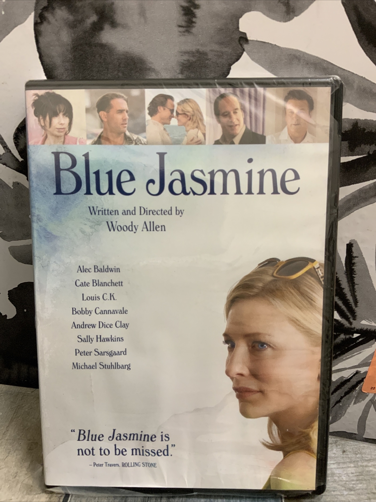 🛑 Blue Jasmine DVD New Ultraviolet Woody Allen Alec Baldwin Cate ...